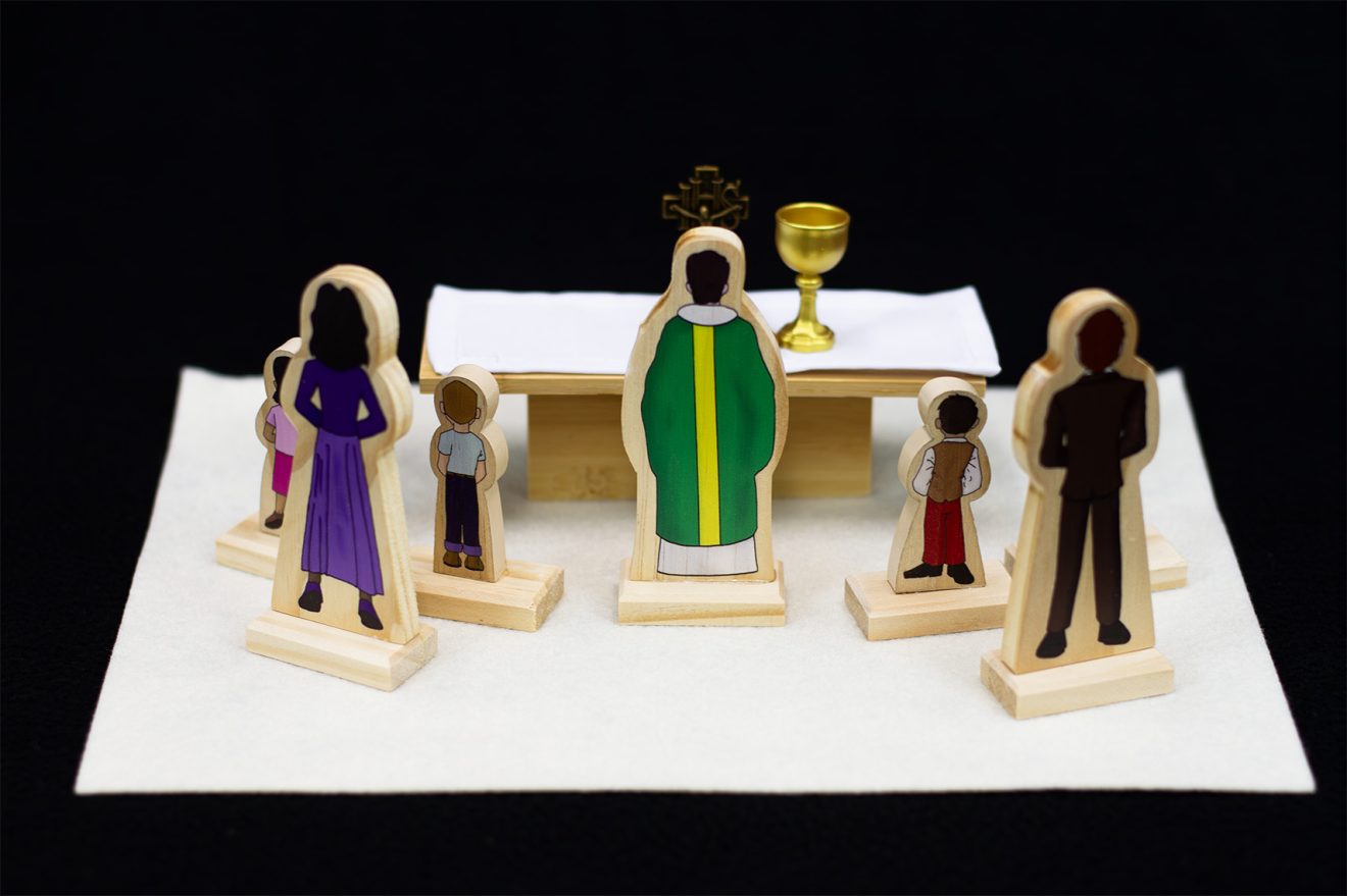 Jesus Present in the Holy Eucharist - THE SALT APPROACH