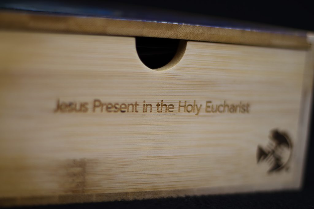Jesus Present in the Holy Eucharist - THE SALT APPROACH