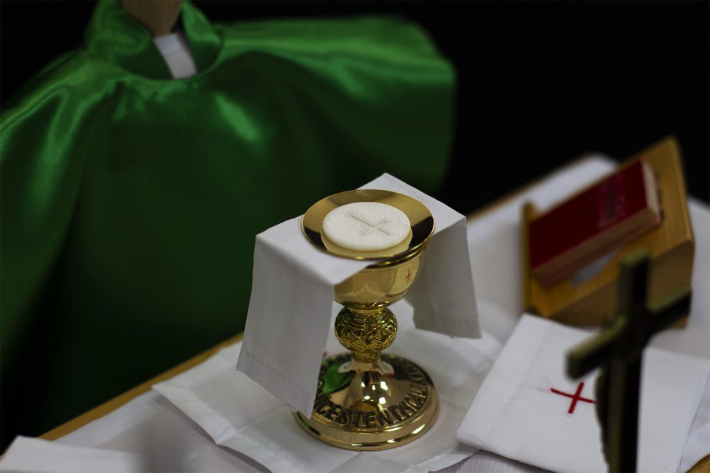 Mass Kit with Vestments & Altar Linens - THE SALT APPROACH